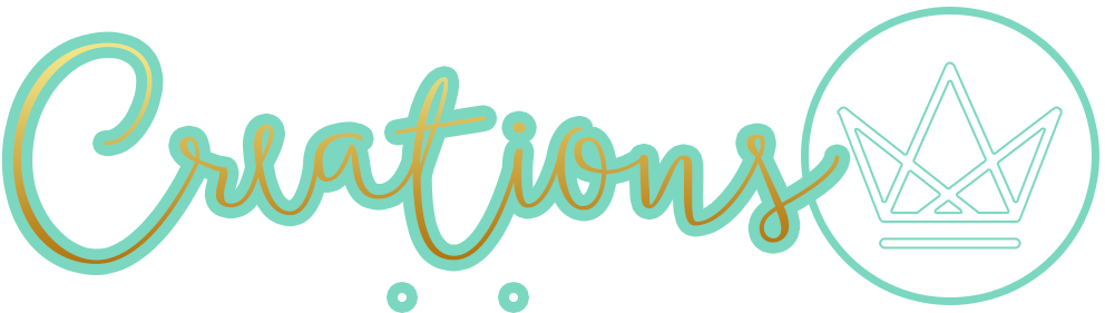 Crowned Creations - Calligraphy Clipart - Large Size Png Image - PikPng