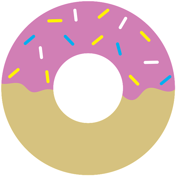 Food Donut Yum - Yum Icon Transparent Background Clipart - Large Size ...