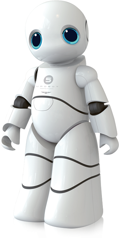 Ben Yellow - Cute Robot Transparent Background Clipart - Large Size Png ...