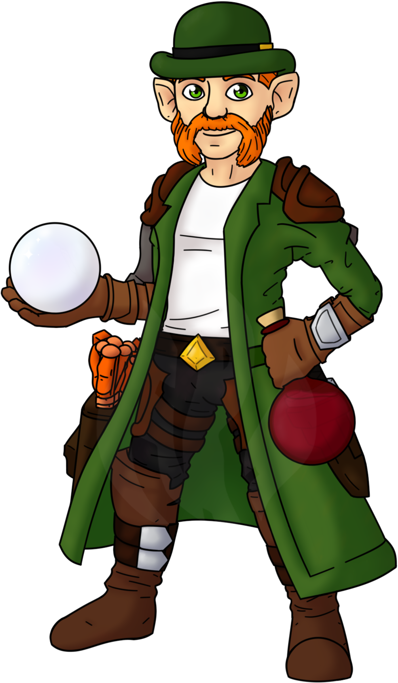 Download Commission For Thatnogoodnoob Of Their Halfling Warlock ...