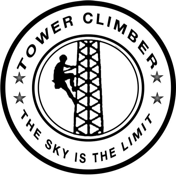 Tower Climber Logo Clipart - Large Size Png Image - PikPng