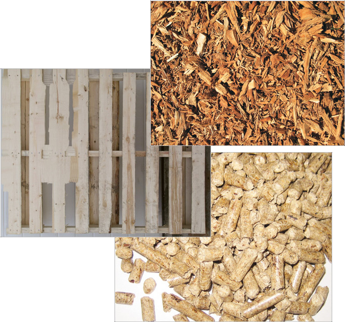 Recycling Biomass E Pallets Clipart - Large Size Png Image - PikPng