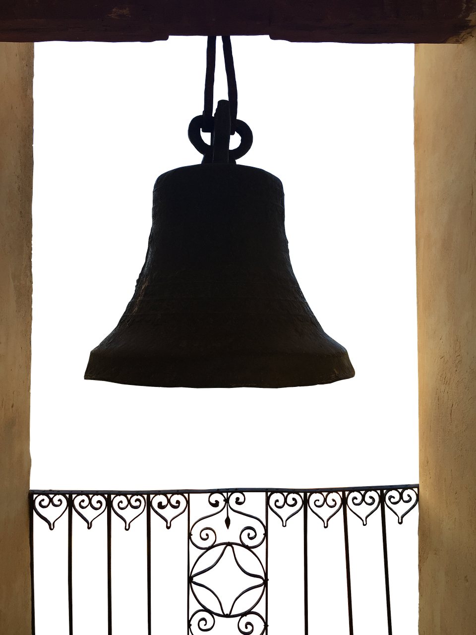Bell Iron,decorated, - Bell Tower Png Clipart - Large Size Png Image ...