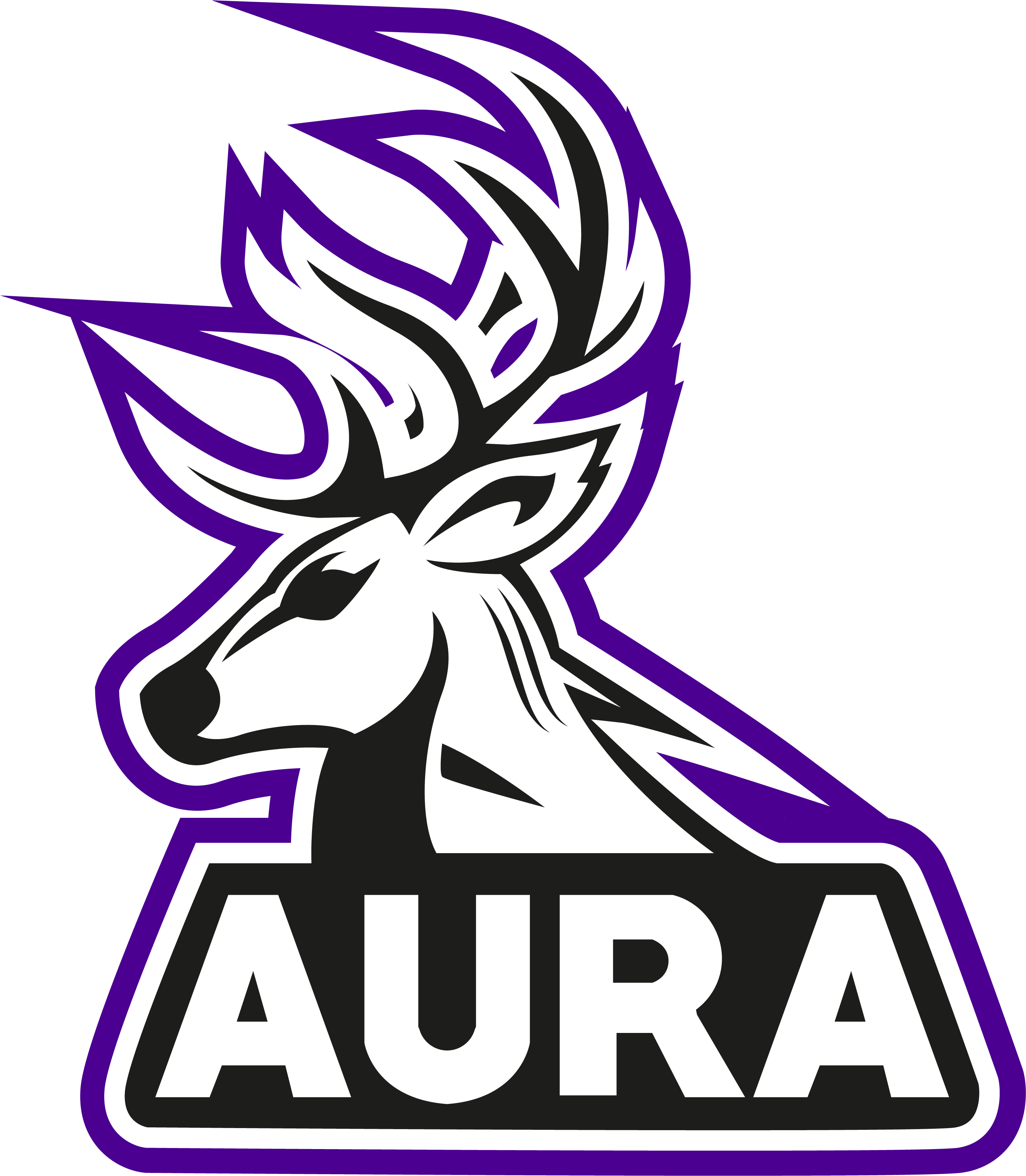 Aura Esports - Gambar Logo Aura Esport Clipart - Large Size Png Image ...