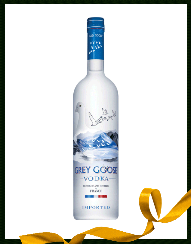 Vodka Grey Goose - Grey Goose Original Vodka Clipart - Large Size Png ...