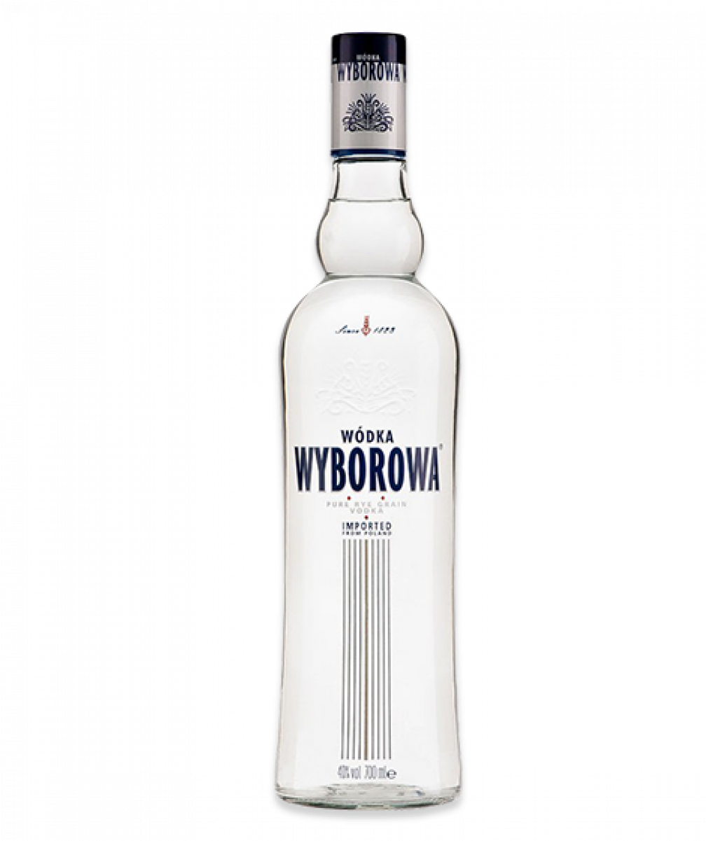 Wyborowa Vodka 700ml - Vodka Wyborowa Clipart - Large Size Png Image - PikPng