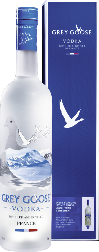 Grey Goose Vodka 40% 6,0l - Vodka Clipart - Large Size Png Image - PikPng