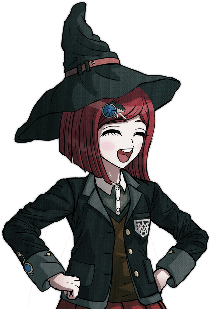 28 - Danganronpa V3 Himiko Sprites Clipart - Large Size Png Image - PikPng