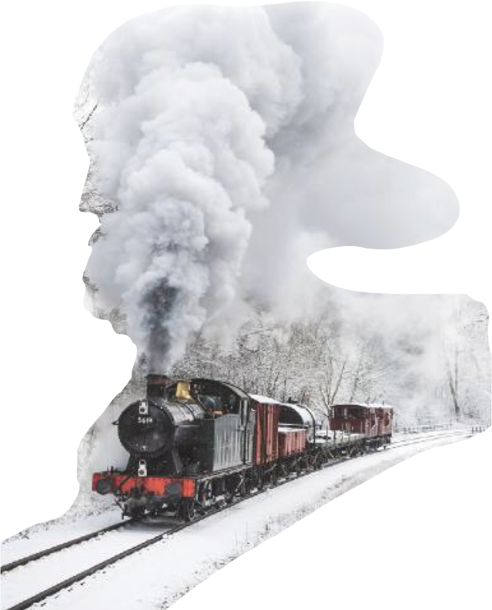 Download #train #winter #snow @piroskab #freetoedit - Ameatur ...