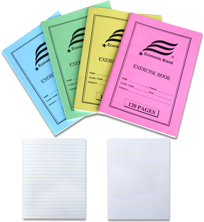 Manila A4 - Exercise Books Png Clipart - Large Size Png Image - PikPng