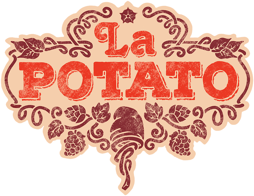 La Potato Logo - Illustration Clipart - Large Size Png Image - PikPng