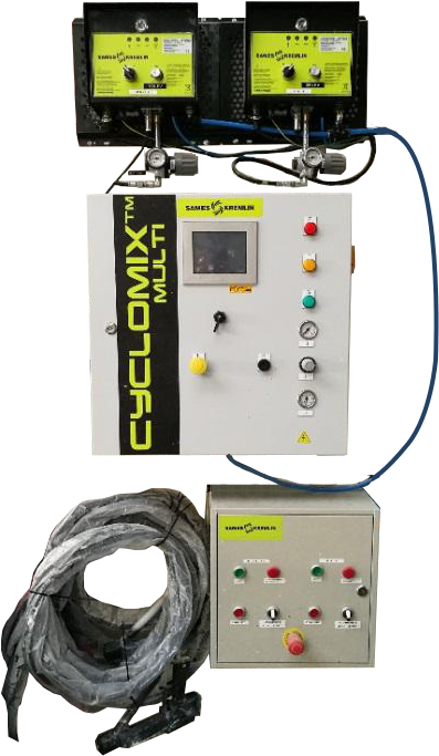 Cyclomix Multi Ii - Electrical Wiring Clipart - Large Size Png Image ...