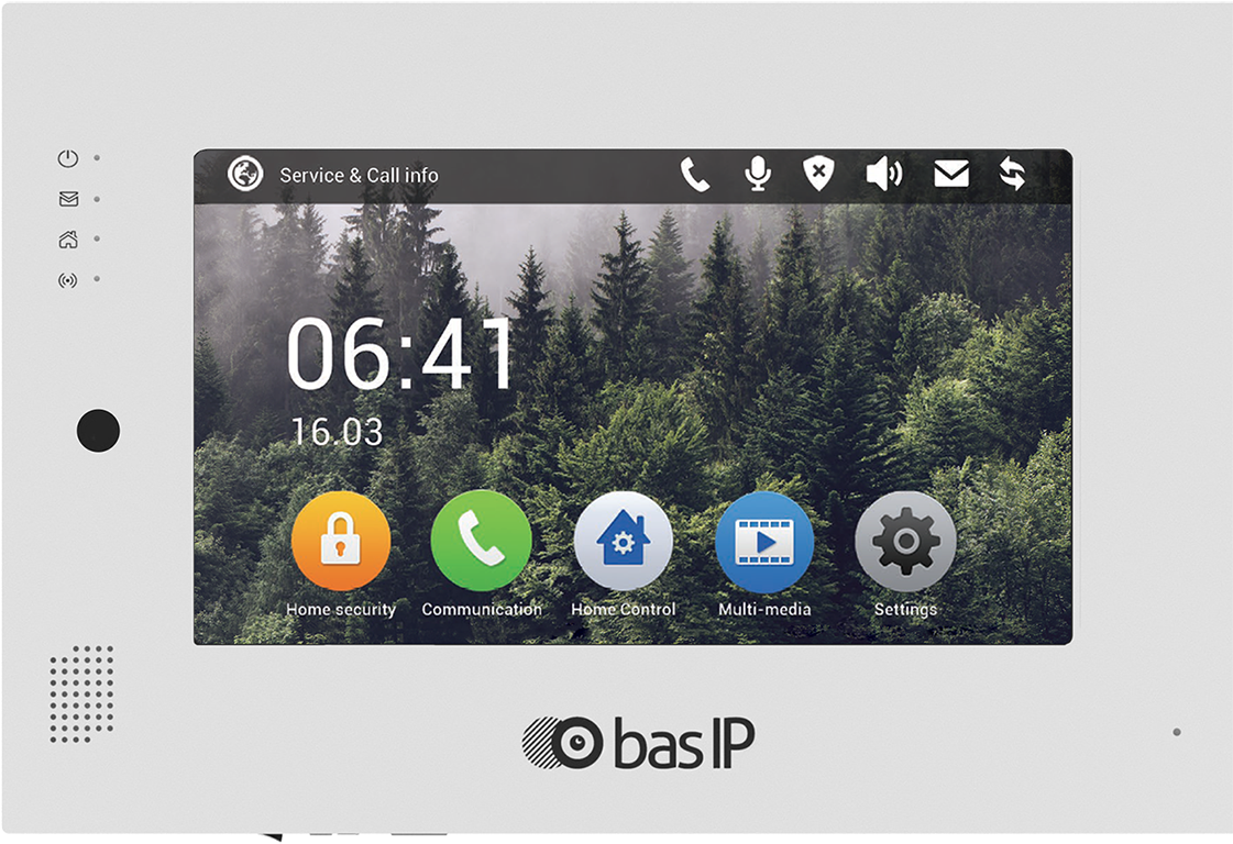 Ip Video Intercom - Bas Ip Clipart - Large Size Png Image - PikPng