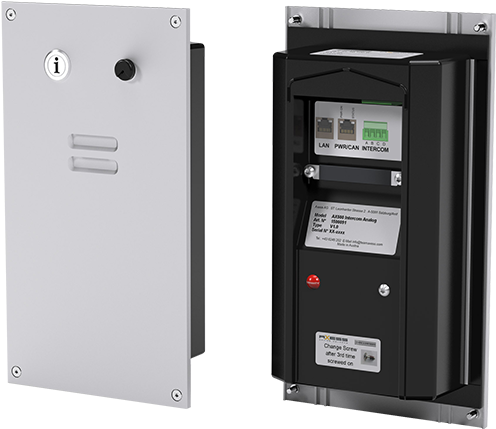 Analog Intercom Module - Enclosure Clipart - Large Size Png Image - PikPng