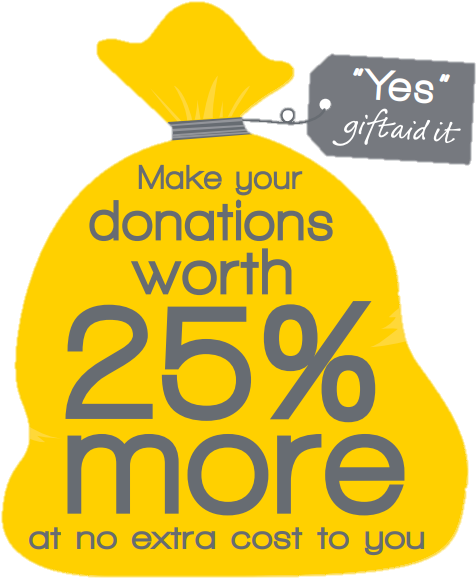 Gift Aid Is A Government Scheme That Allows Us To Claim - Gift Aid ...