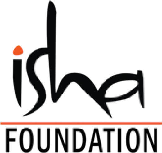 Download Isha Yoga Logo 5 By Jean - Isha Foundation Logo Clipart Png ...