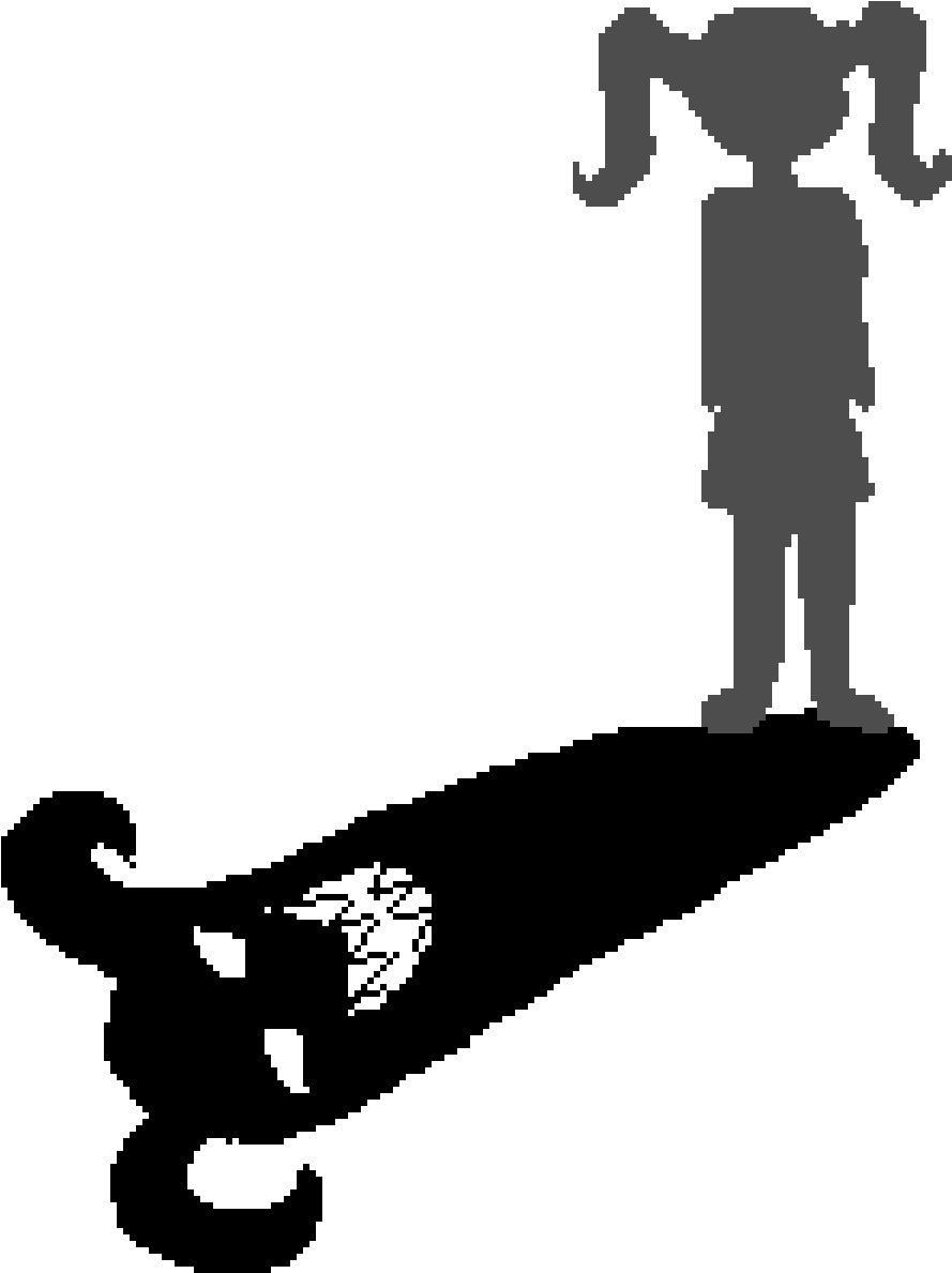 Monster Girl - Illustration Clipart - Large Size Png Image - PikPng