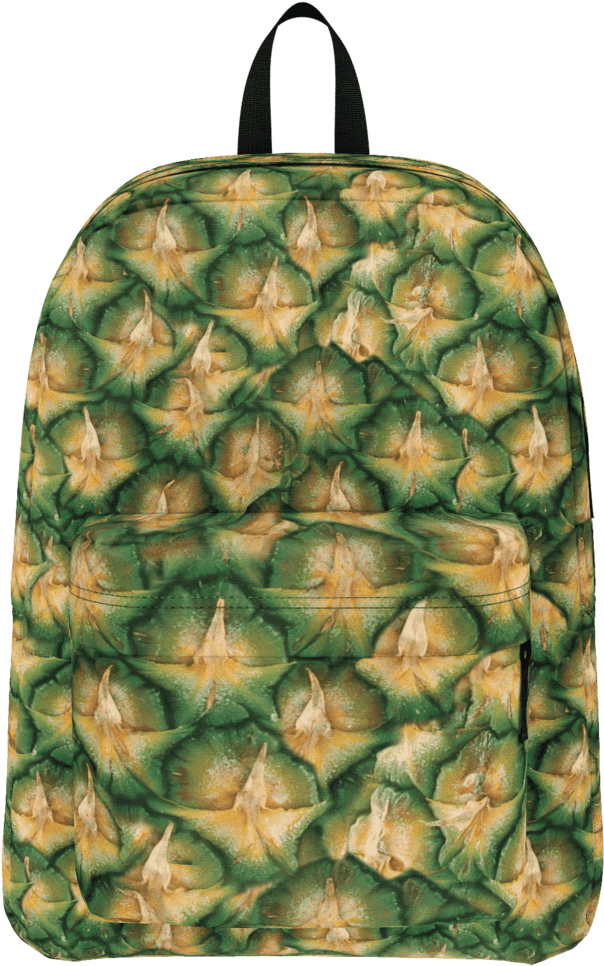 Pineapple Classic Backpack - Pineapple Clipart - Large Size Png Image ...