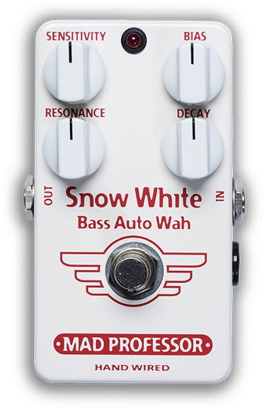 Mad Professor Snow White Auto Wah Bass Clipart - Large Size Png Image ...