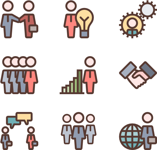 Human Icon Png Color Clipart - Large Size Png Image - PikPng