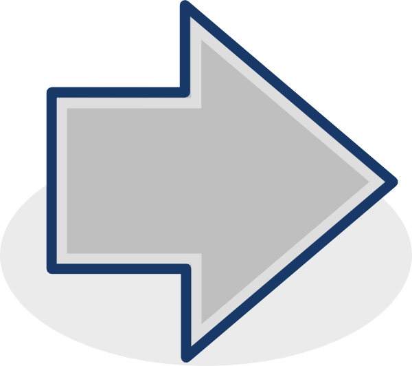 Arrow Gray Png Clipart - Large Size Png Image - PikPng