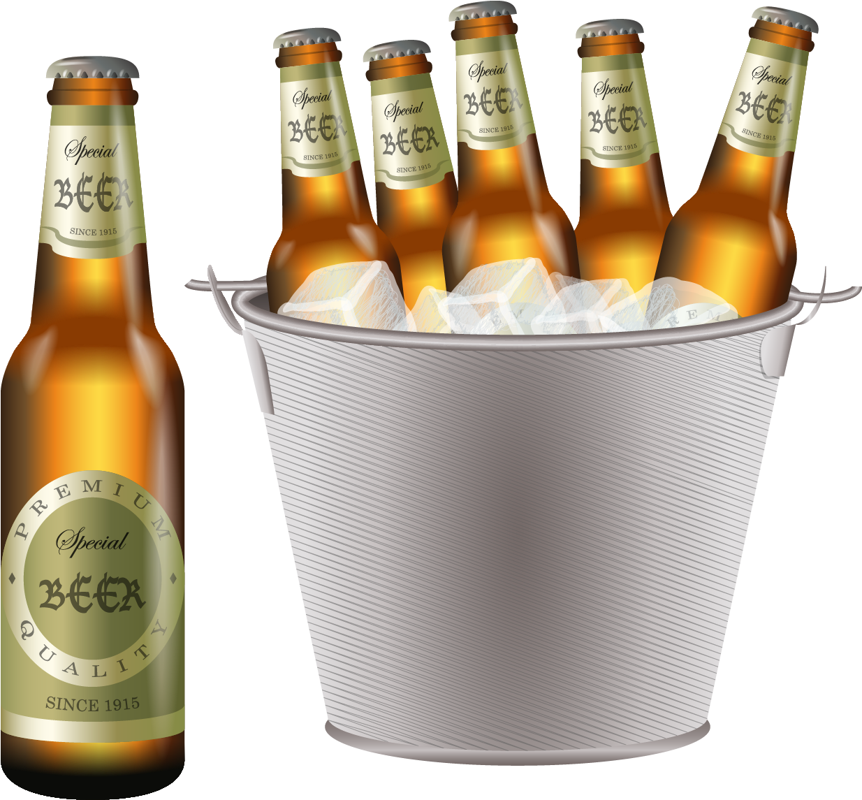 Picture Free Stock Beer Cocktail Wine Ice Beer Bucket Beer Bucket Png Clipart Large Size Png