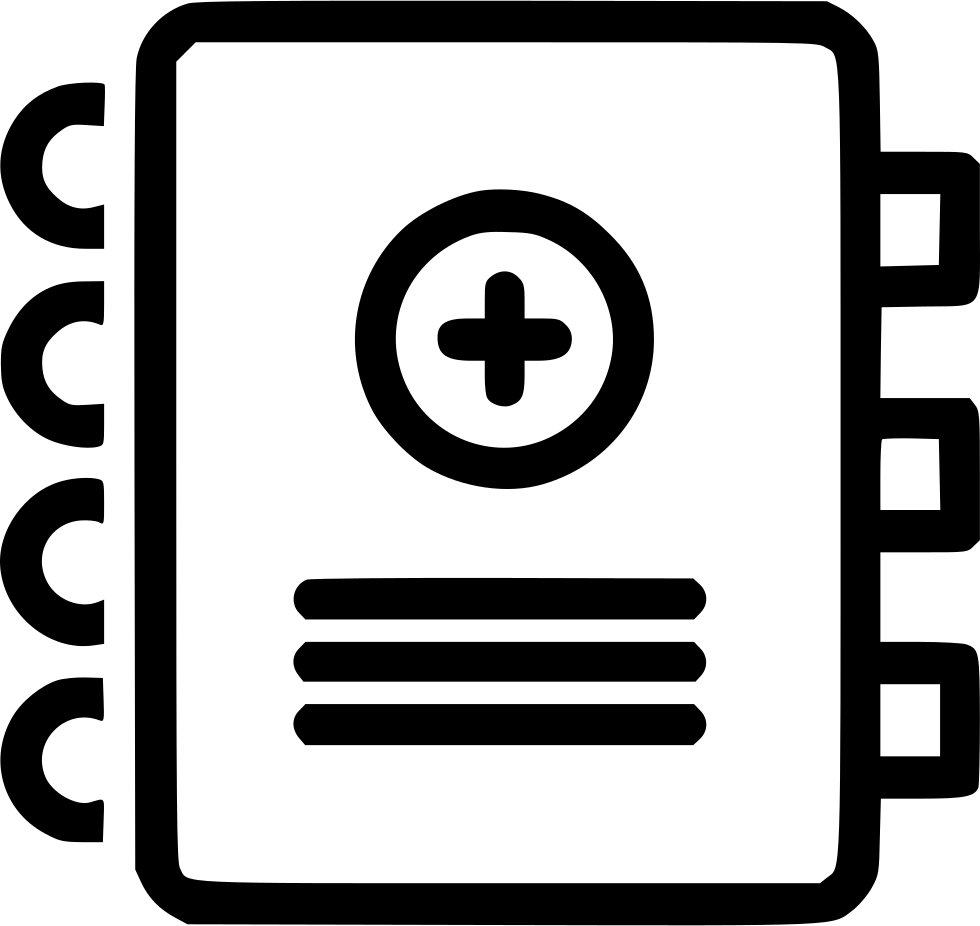 Png File Svg - Icon Notes Doctor Png Clipart - Large Size Png Image ...