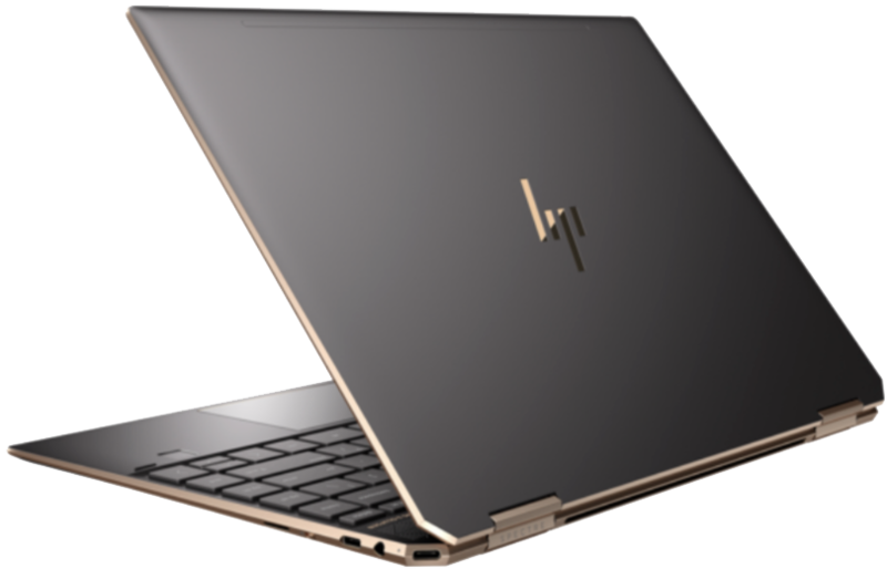 Hp Spectre X360 13t - Hp Spectre X360 Gem Cut Clipart - Large Size Png ...