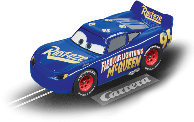Disney Pixar Cars Fabulous Lightning Mcqueen 20027585 - Fabulous ...
