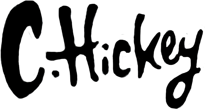 Hickey Signature - Calligraphy Clipart - Large Size Png Image - PikPng