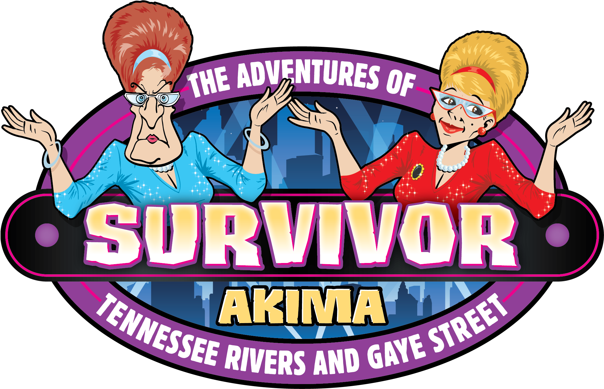 Survivor Akima Logo - Cartoon Clipart - Large Size Png Image - PikPng