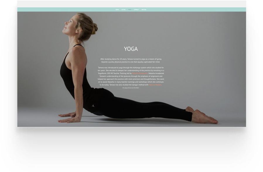 Yoga Page Design Clipart - Large Size Png Image - PikPng