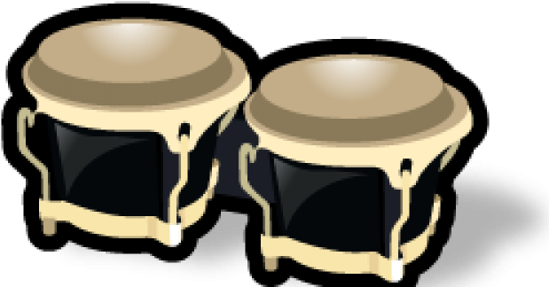 Bongo On Transparent Background Clipart - Large Size Png Image - PikPng