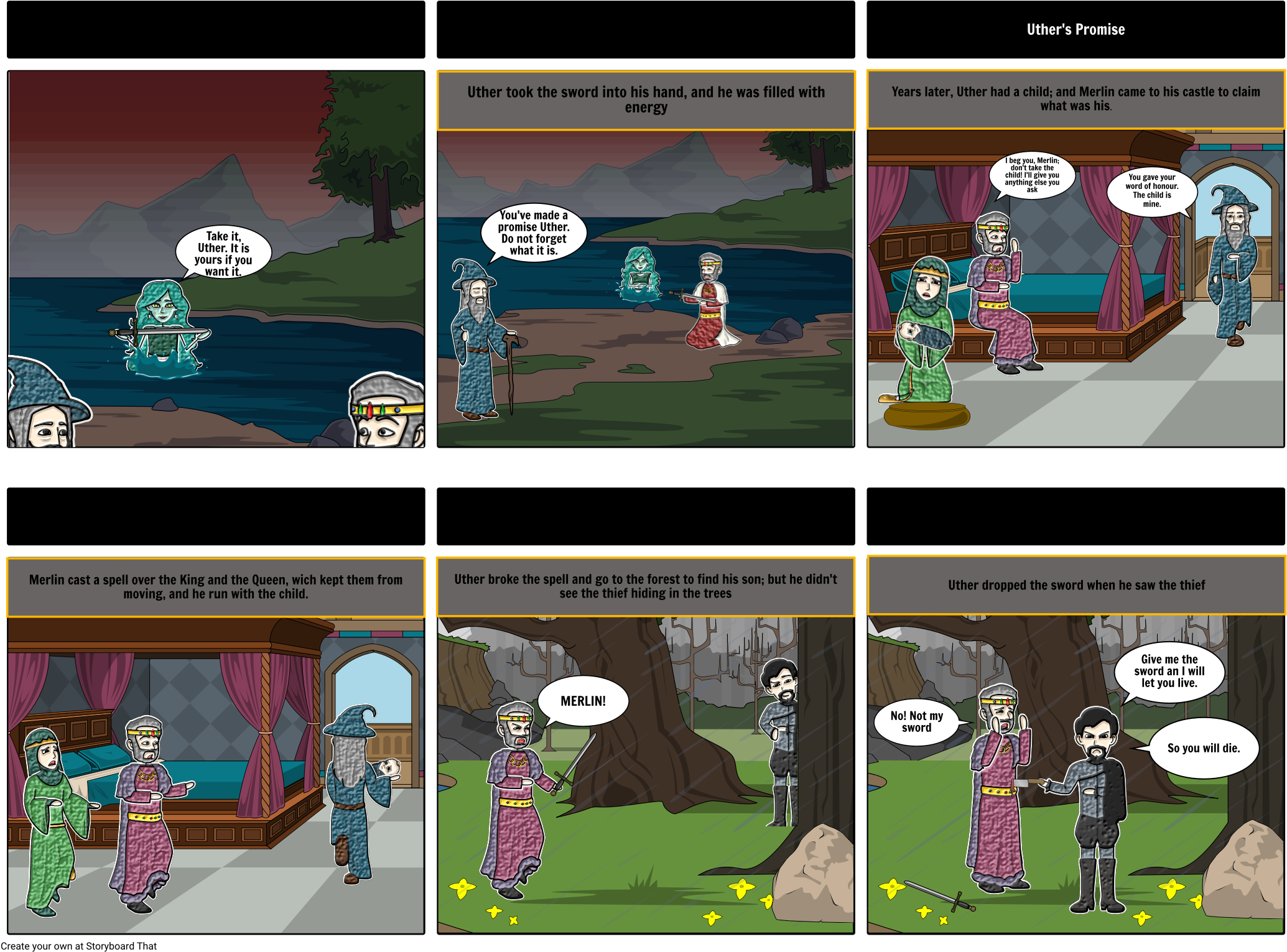 Excalibur 2 - - Cartoon Clipart - Large Size Png Image - PikPng