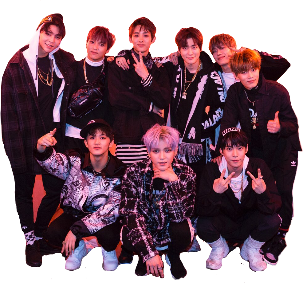 Nct 127 9 Members Clipart - Large Size Png Image - PikPng