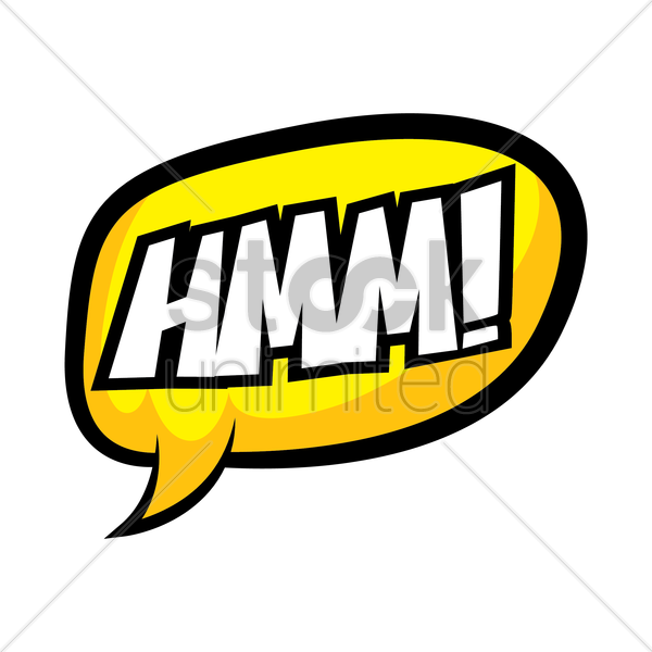 Comic Effect Hmm V矢量图形- Comics , Png Download Clipart - Large Size Png ...