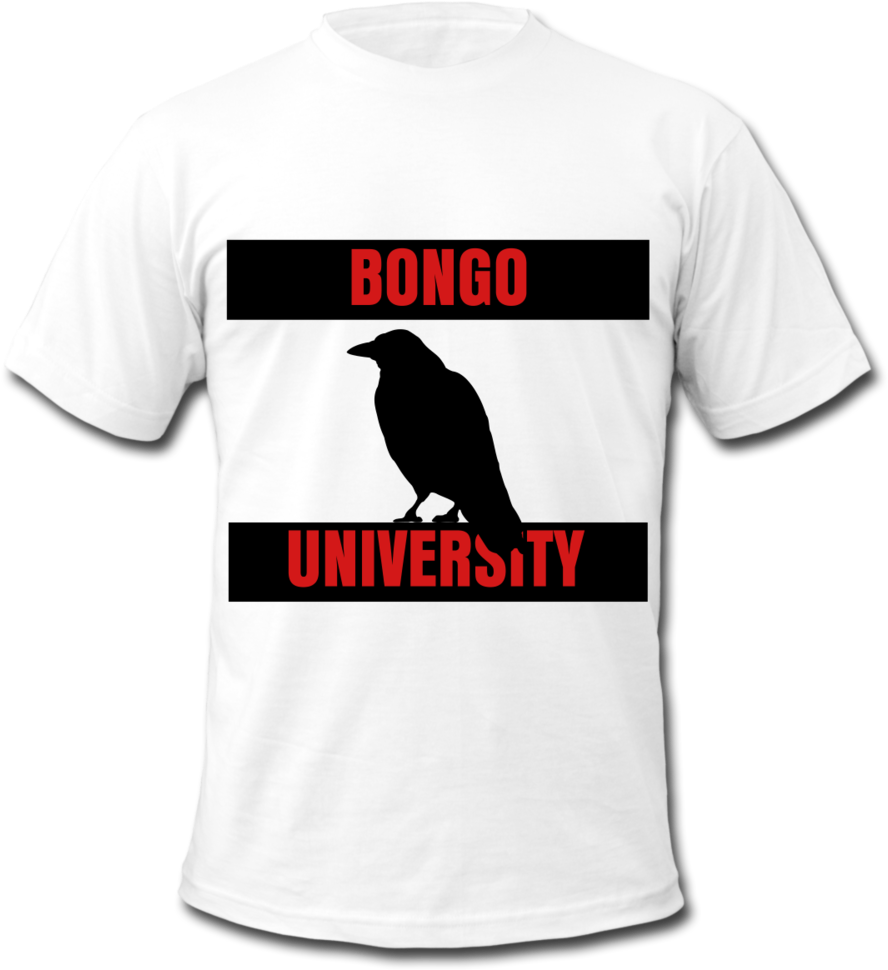 Bongo University - T Shirt Clipart - Large Size Png Image - PikPng