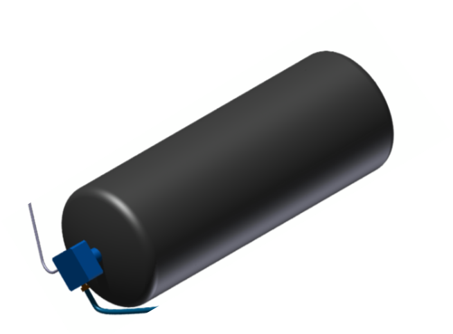 Hydrogen Tank 700 Bar - Bouteille 700 Bar Hydrogène Clipart - Large ...