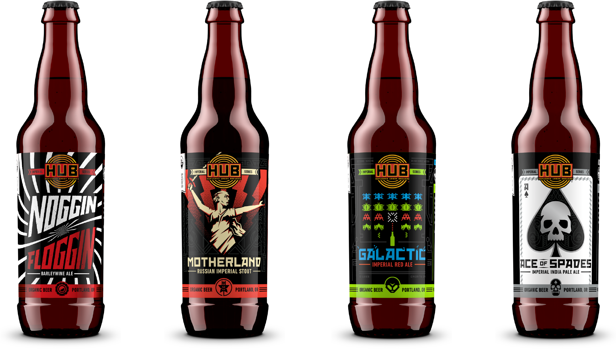 Hopworks Imperial Beers - Wedding Beer Clipart - Large Size Png Image ...