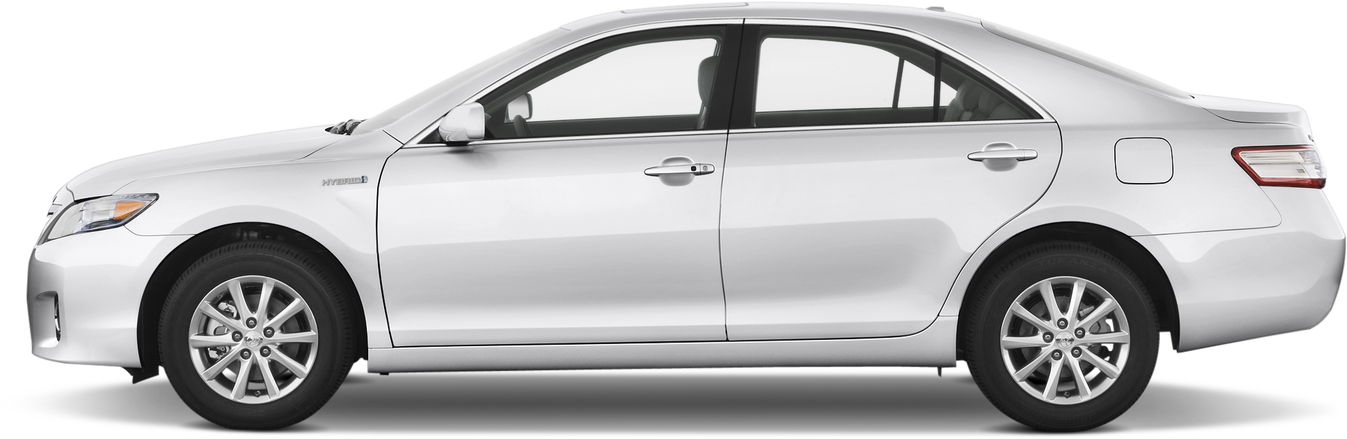 16 - - Toyota Camry Side View Clipart - Large Size Png Image - PikPng