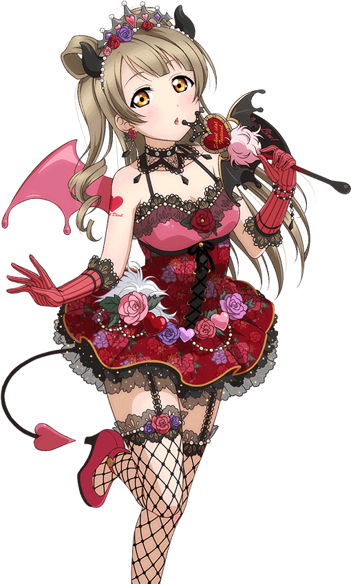 Transparent - Idolized - Love Live Little Devil Wand Clipart - Large ...