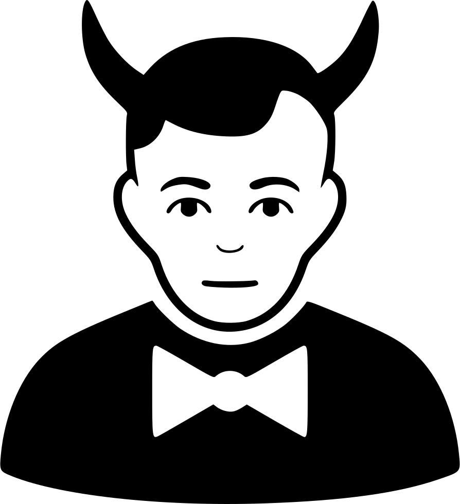 Png File Svg - Sad Devil Clipart - Large Size Png Image - PikPng