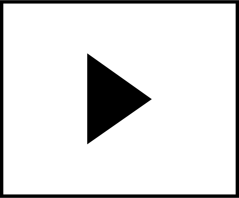 Png File - Play Icon Square Png Clipart - Large Size Png Image - PikPng