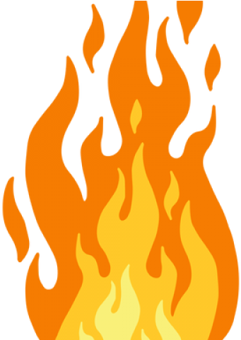 Transparent Fire Logo Png Clipart - Large Size Png Image - PikPng