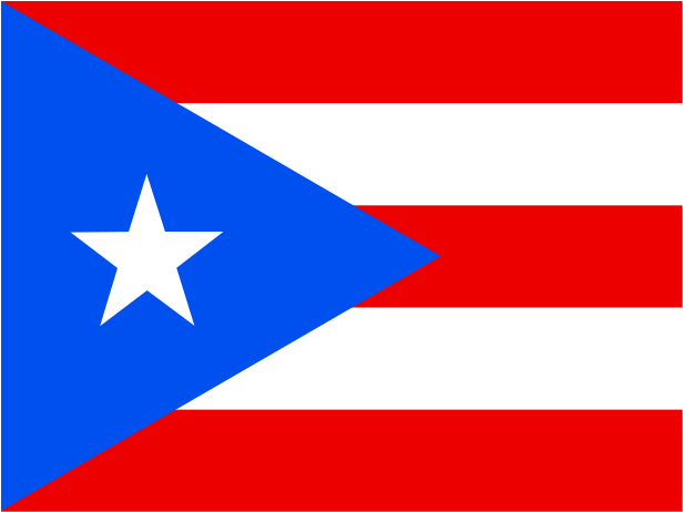 Download Flag Of Puerto Rico Logo Png Transparent - Flag Clipart Png ...