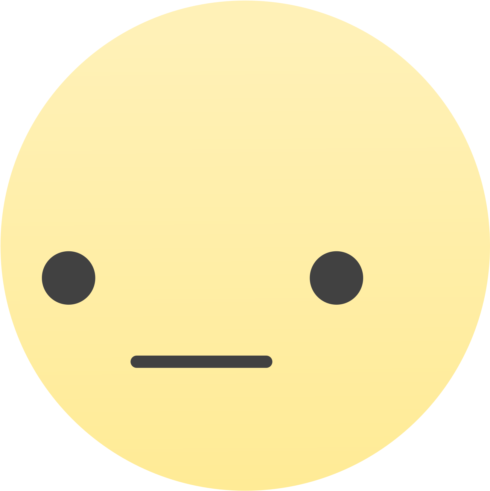 Cute Sad Face - Smiley Clipart - Large Size Png Image - PikPng