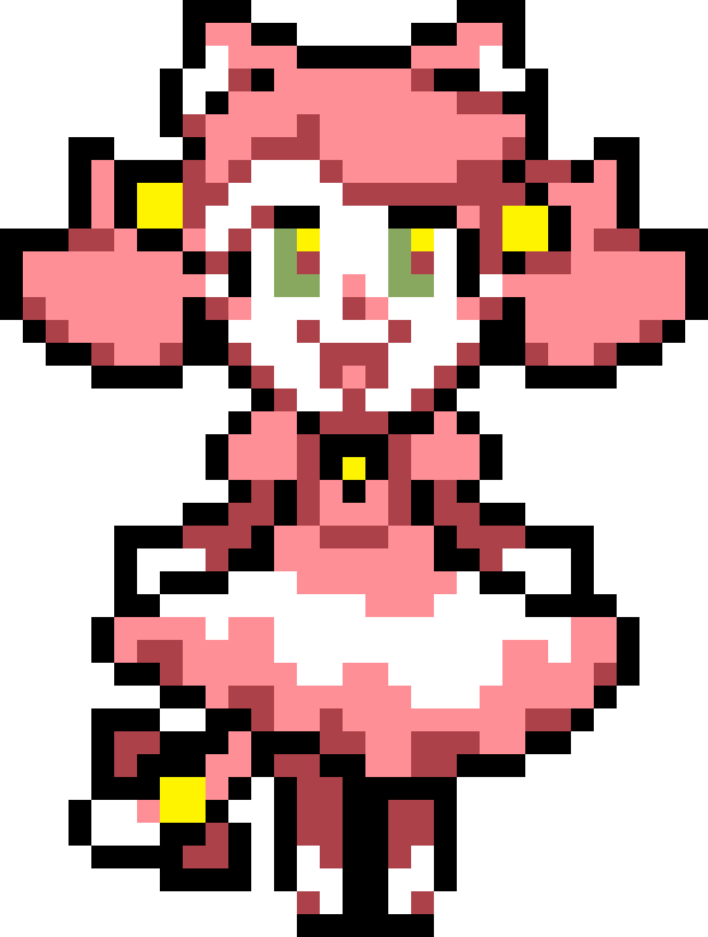Mew Mew's Sprite - Undertale Mad Mew Mew Clipart - Large Size Png Image ...