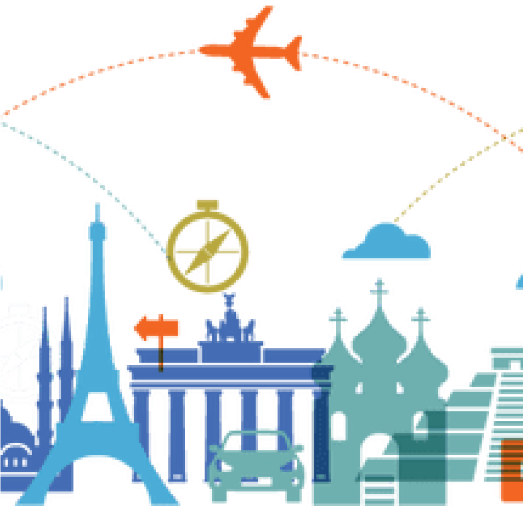 Travel Border Clipart 19 Travel Border Jpg Transparent - Transparent ...