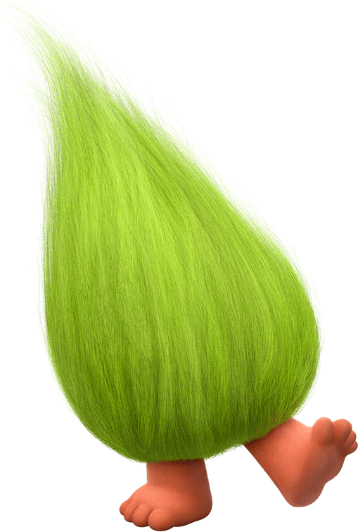 Trolls Hair Png Clipart - Large Size Png Image - PikPng