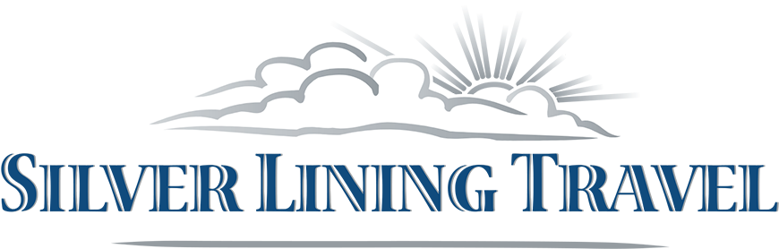 Silver Lining Travel Logo Clipart - Large Size Png Image - PikPng